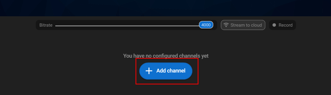 Setting up Stripchat channel