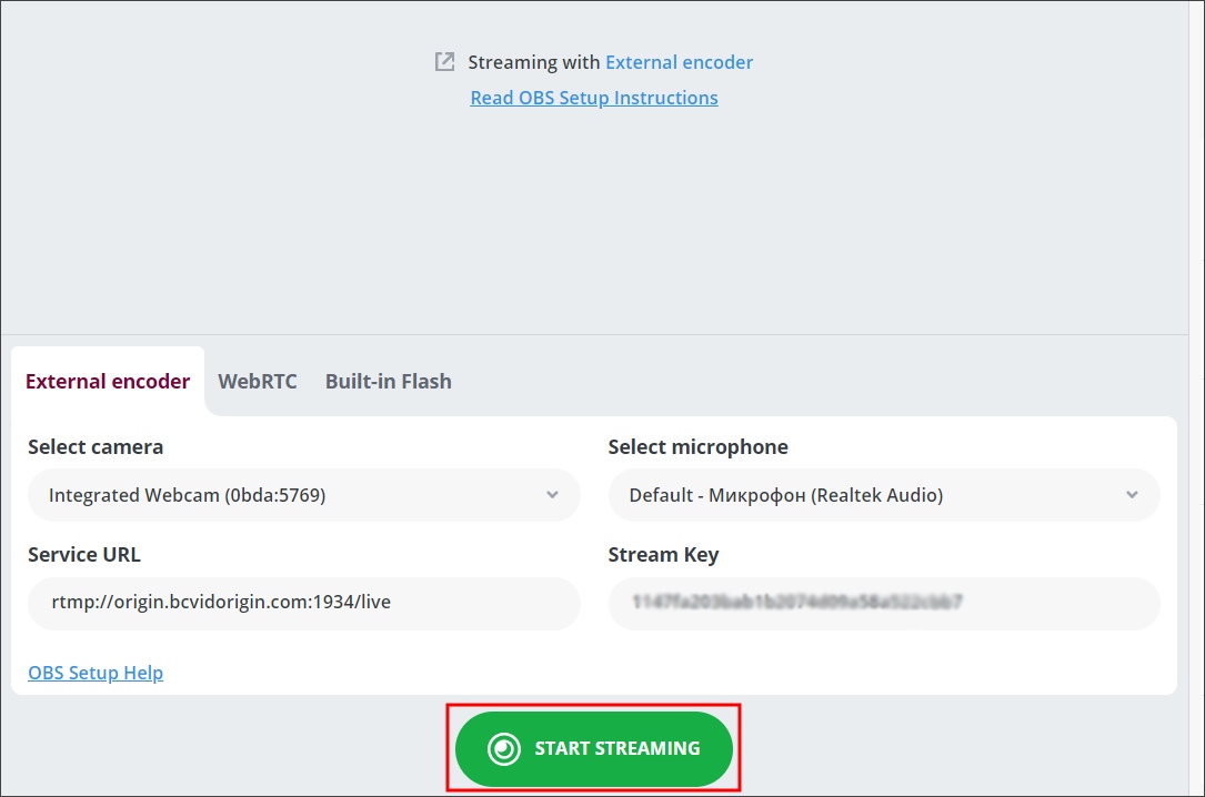 Desktop app | BongaCams channel - Streamster Knowledge Base
