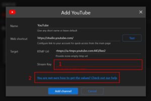 Desktop app - Streamster Knowledge Base