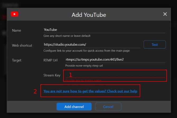 Desktop app - Streamster Knowledge Base