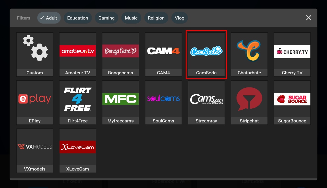 Desktop app | CamSoda channel - Streamster Knowledge Base