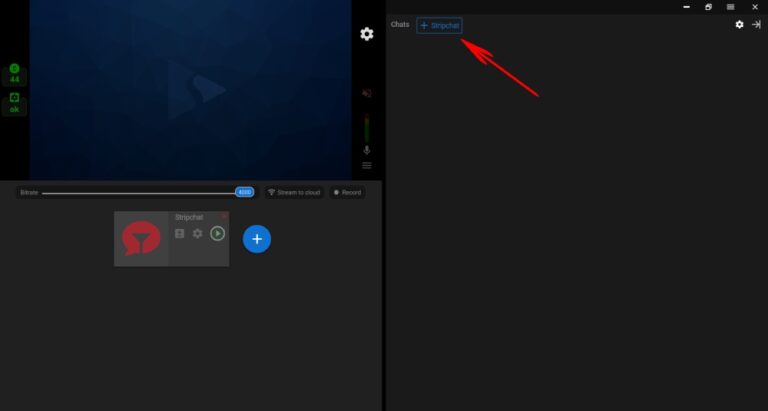 Setting up Stripchat channel