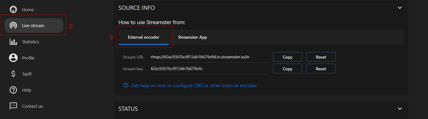 Starting Your Stream with OBS - Streamster Knowledge Base
