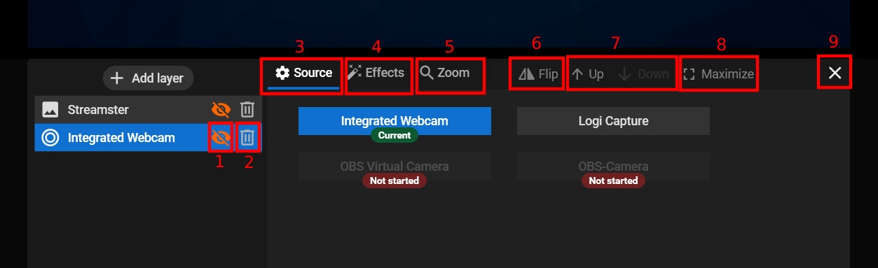 Desktop app - Streamster Knowledge Base
