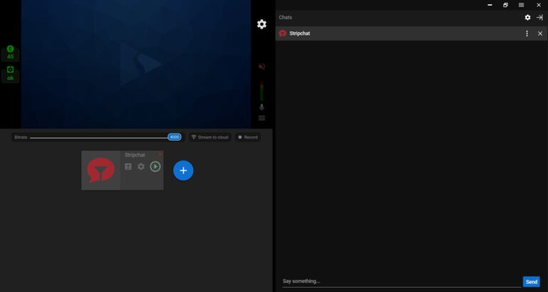 Setting up Stripchat channel