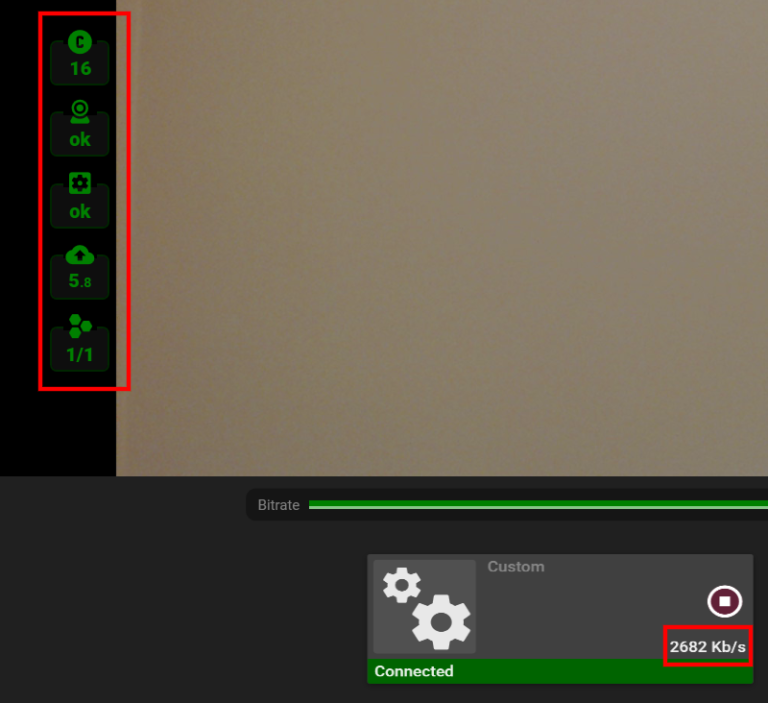 Bitrate is Lower than Expected or Unstable - Streamster Knowledge Base
