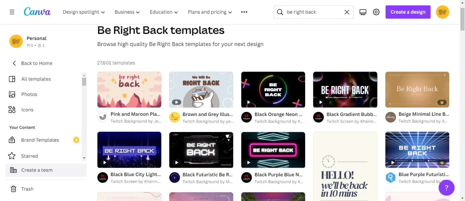 Creating the "Be Right Back" Scene - Streamster Knowledge Base