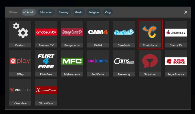 Desktop app | Chaturbate channel - Streamster Knowledge Base