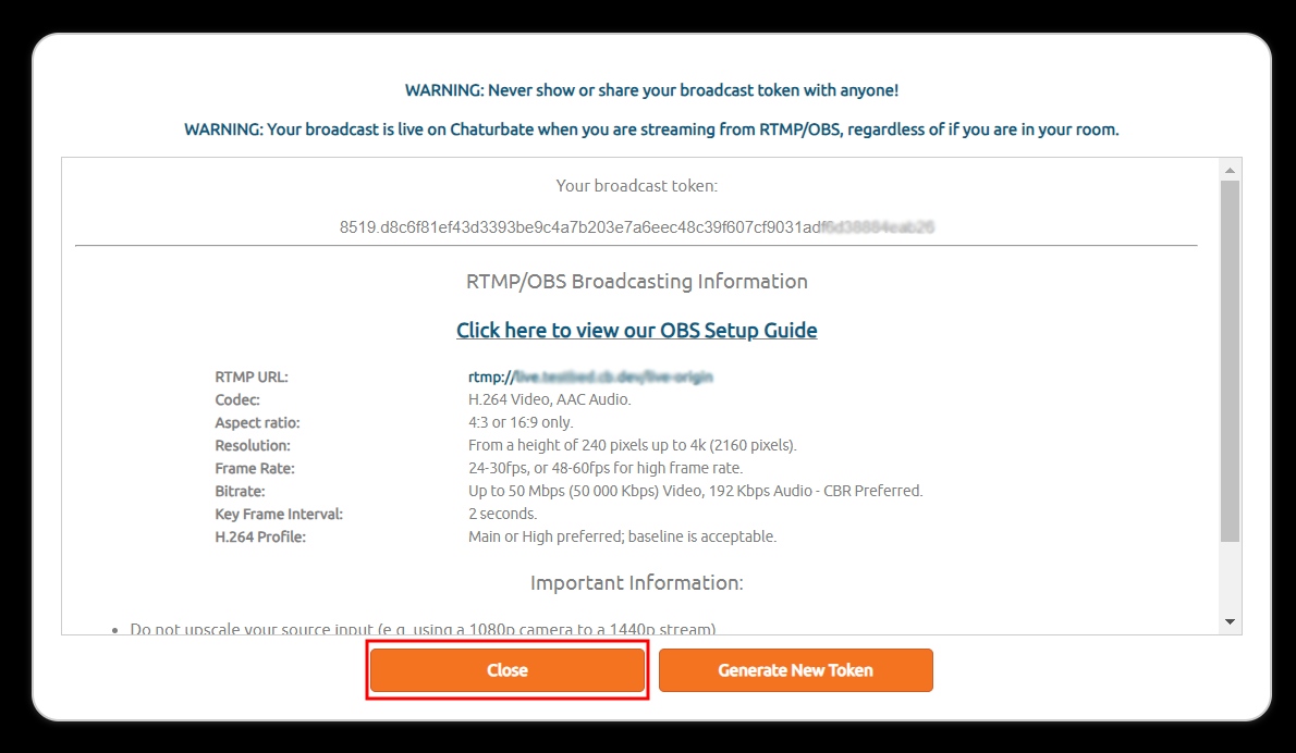 Desktop app | Chaturbate channel - Streamster Knowledge Base