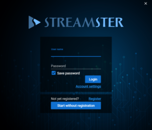 Download & Install - Streamster Knowledge Base