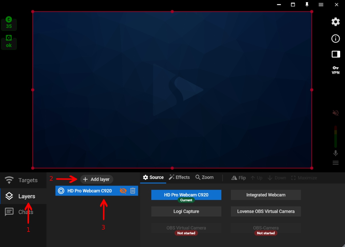 Video Filters - Streamster Knowledge Base