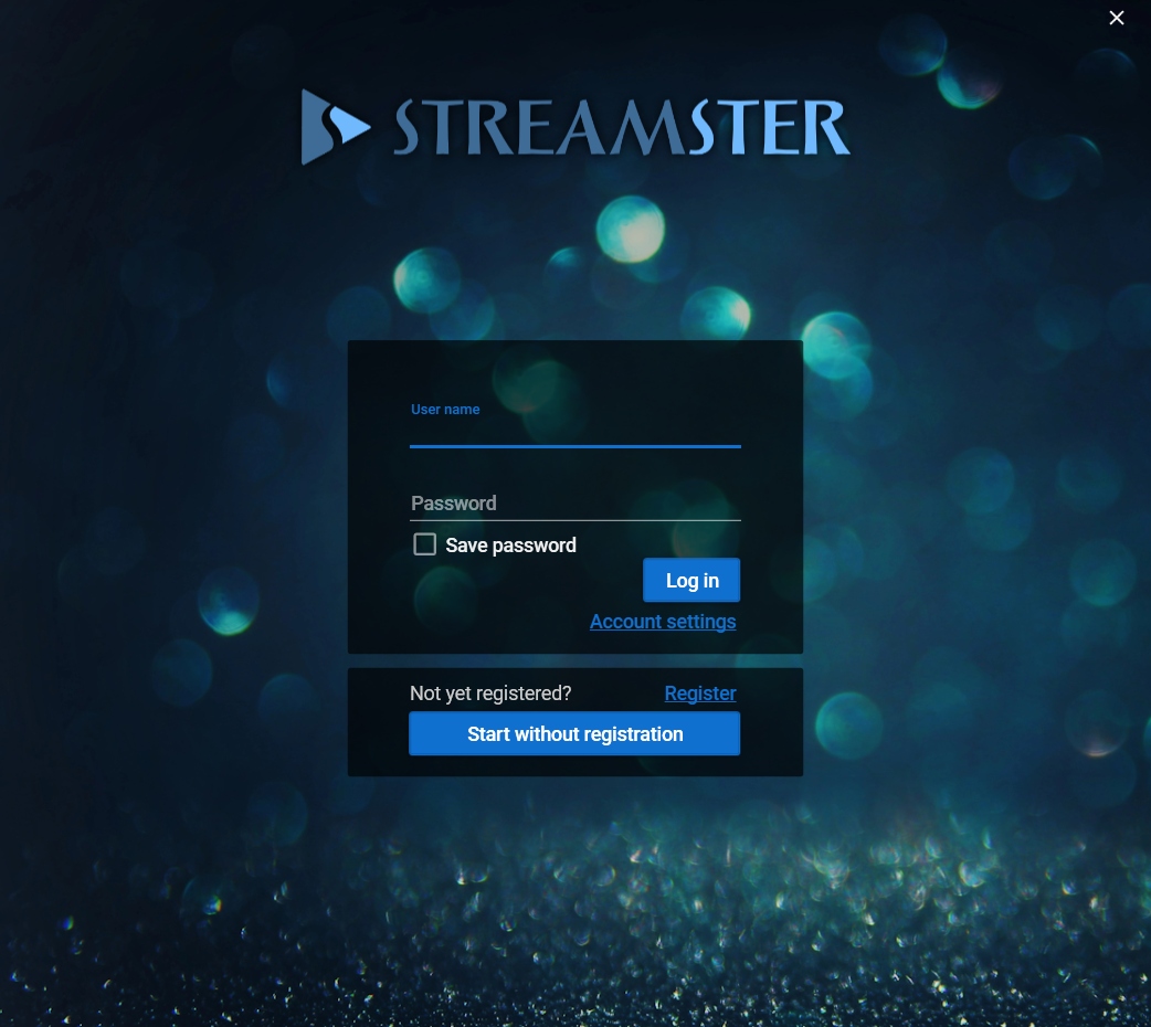 Download & Install - Streamster Knowledge Base