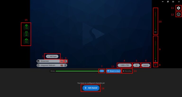 Desktop app - Streamster Knowledge Base