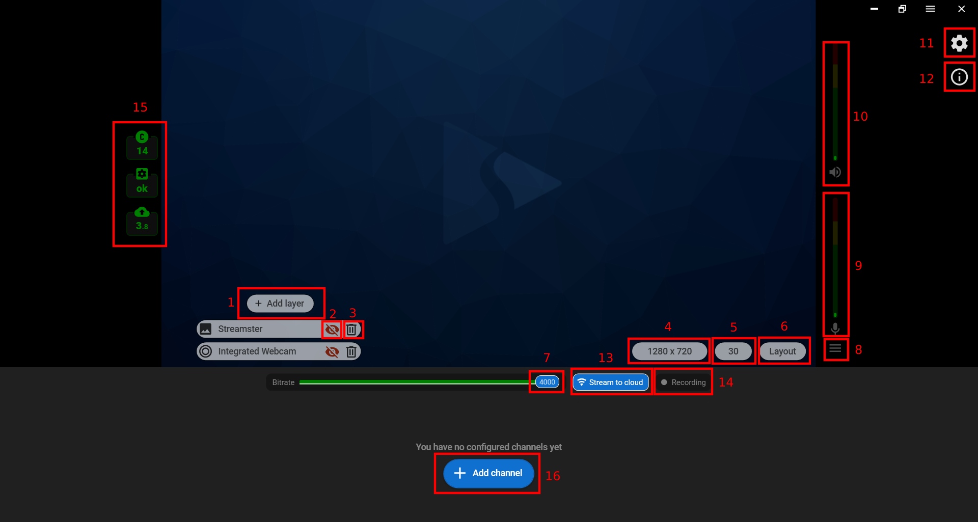 Desktop app - Streamster Knowledge Base