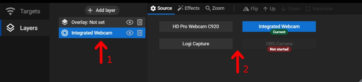 Setting Up a Scene - Streamster Knowledge Base
