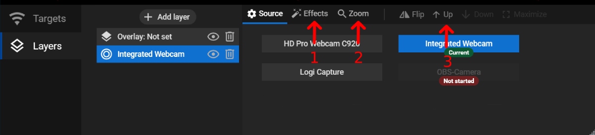 Setting Up a Scene - Streamster Knowledge Base