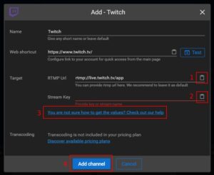 Desktop app - Streamster Knowledge Base