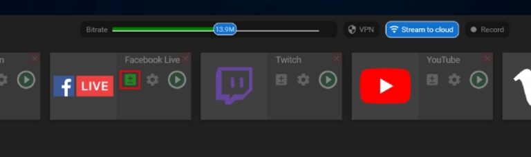Desktop app - Streamster Knowledge Base