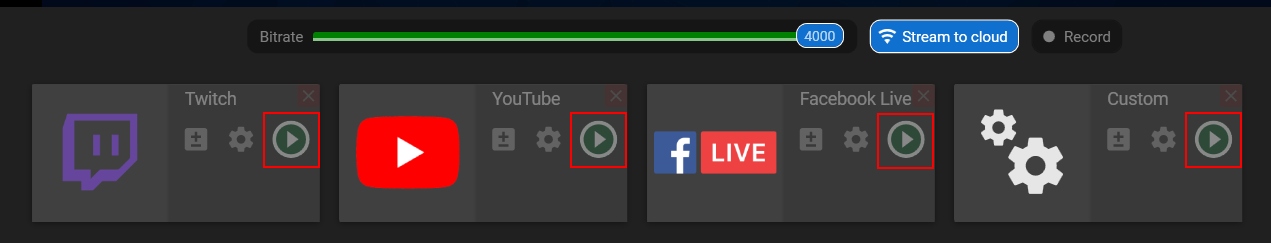 Desktop app - Streamster Knowledge Base
