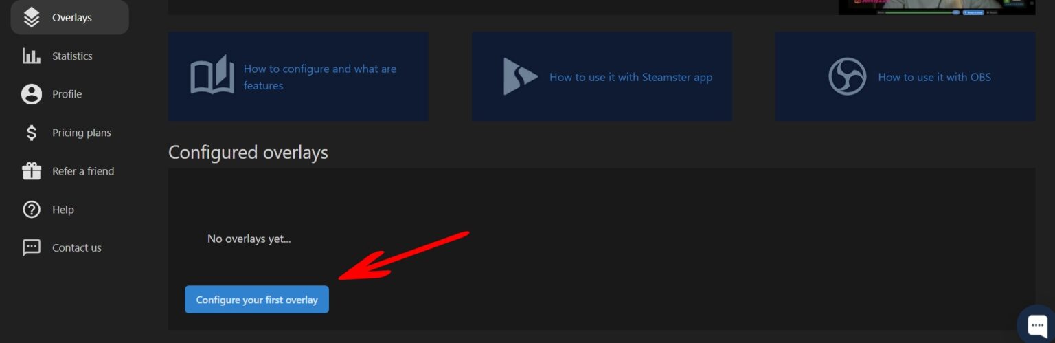 Create Stream Overlay for OBS Studio - Streamster Knowledge Base