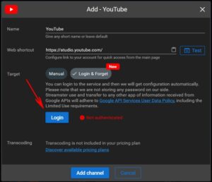 Desktop app - Streamster Knowledge Base