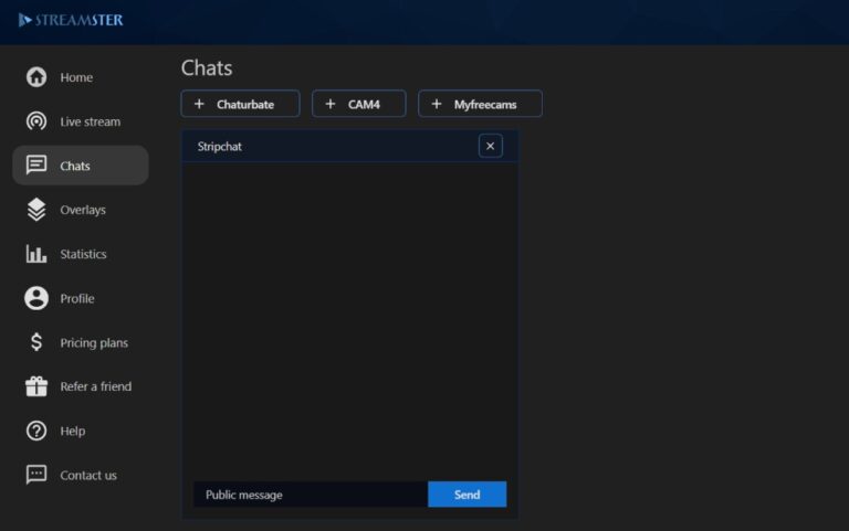 Interactive Tip Menu - Streamster Knowledge Base