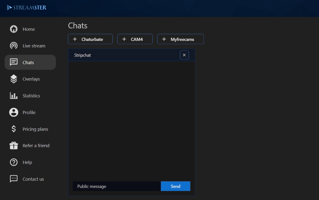 Interactive Tip Menu - Streamster Knowledge Base