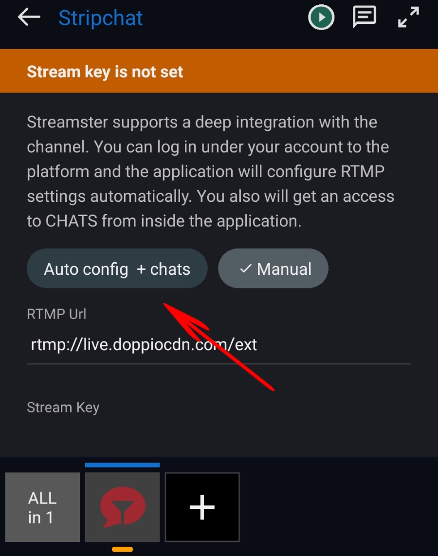 Interactive Tip Menu - Streamster Knowledge Base