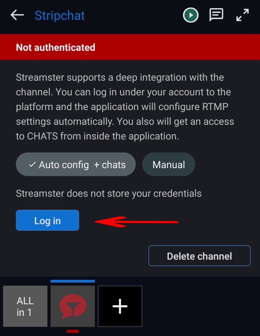 Interactive Tip Menu - Streamster Knowledge Base