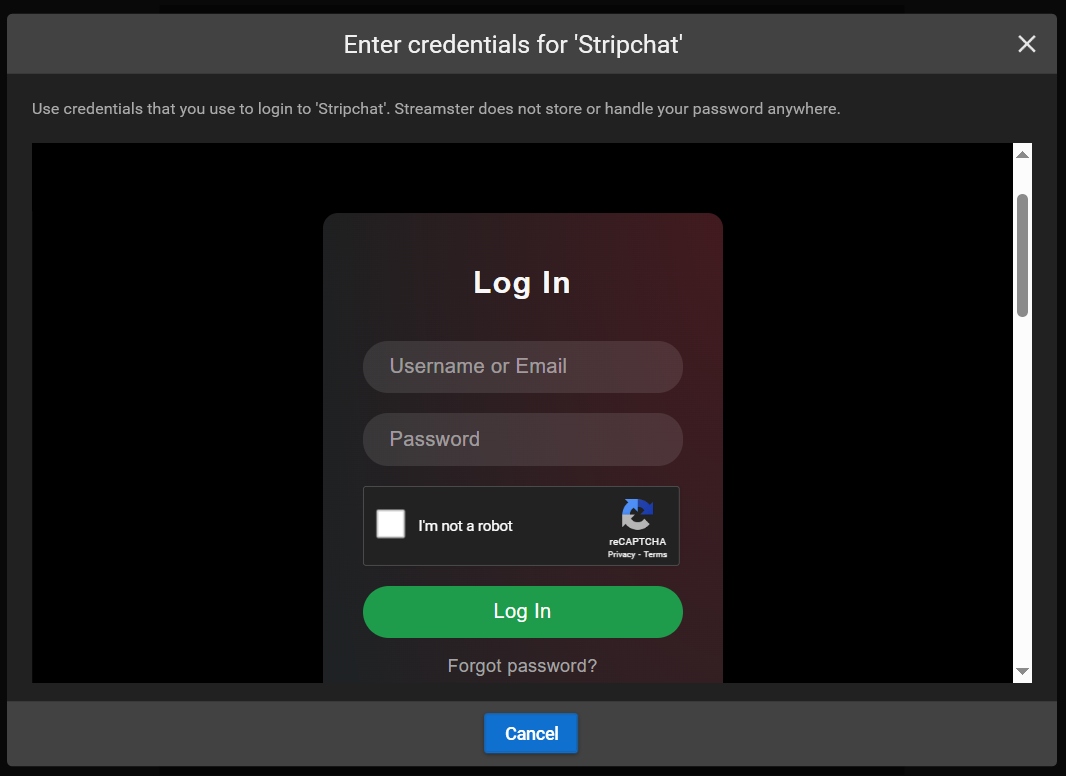 Interactive Tip Menu - Streamster Knowledge Base