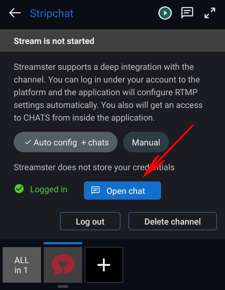 Interactive Tip Menu - Streamster Knowledge Base