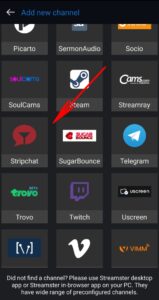 Mobile app | Stripchat channel - Streamster Knowledge Base