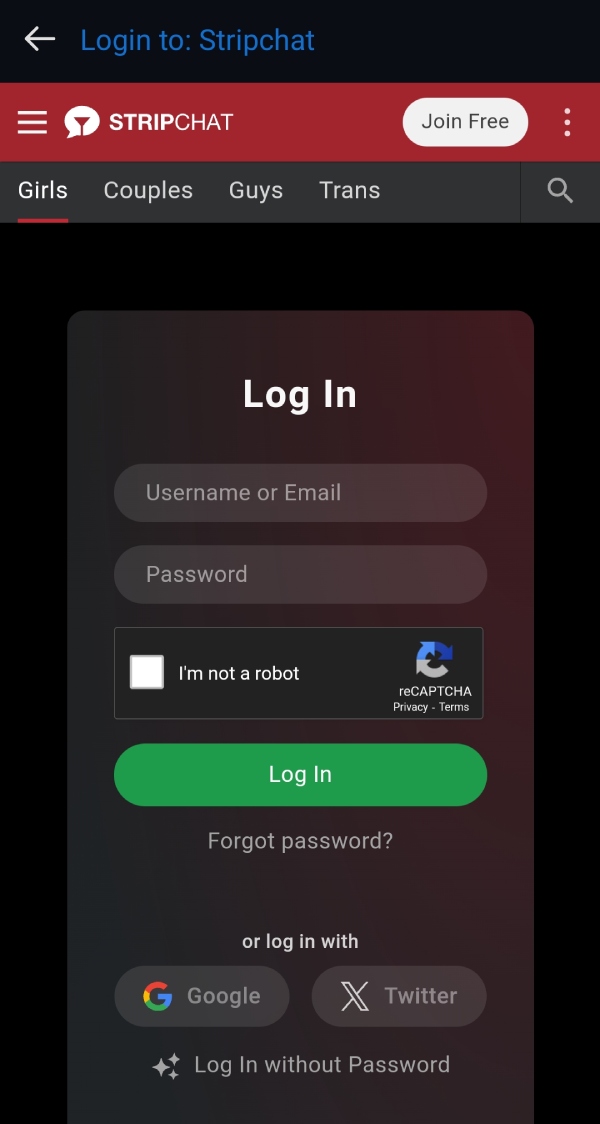 Mobile app | Stripchat channel - Streamster Knowledge Base
