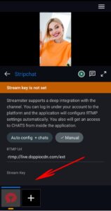 Mobile app | Stripchat channel - Streamster Knowledge Base
