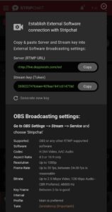 Mobile app | Stripchat channel - Streamster Knowledge Base