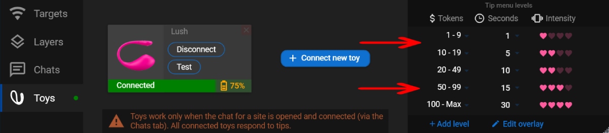 Setting Up the Lovense Toy - Streamster Knowledge Base